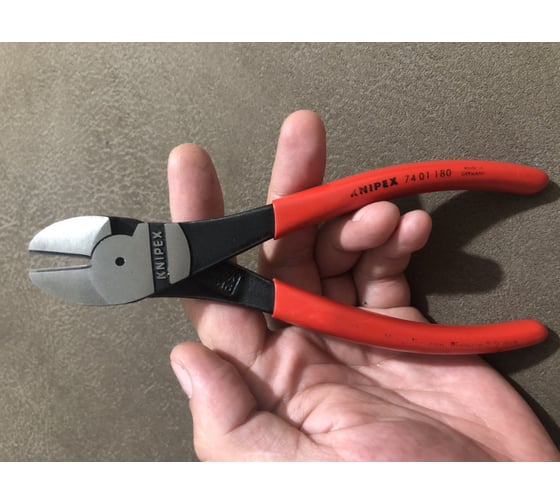 Силовые бокорезы KNIPEX KN-7401180 - выгодная цена, отзывы ...