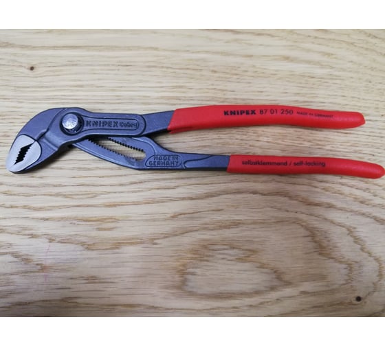 Универсальные переставные клещи KNIPEX КОБРА KN-8701250 - выгодная цена, отзывы, характеристики ...