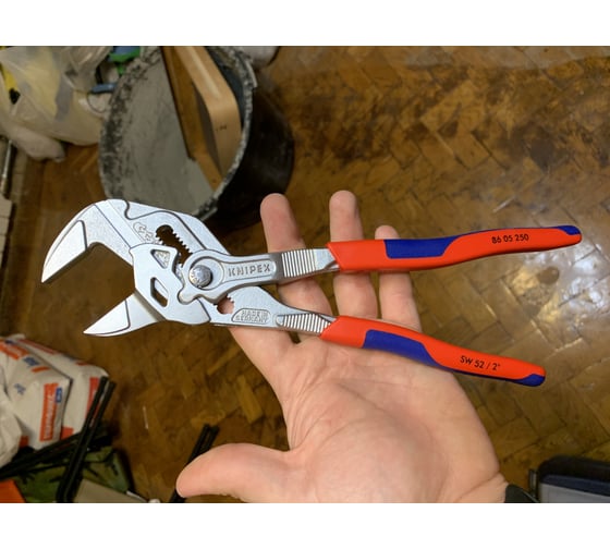 Клещевой ключ KNIPEX KN-8605250 - выгодная цена, отзывы, характеристики ...