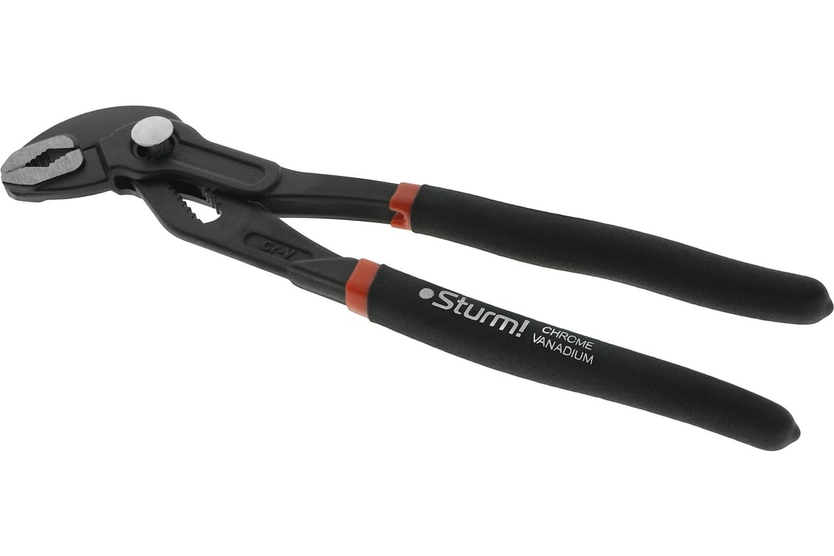 Переставной ключ 250 мм Soft Hand Sturm 1020-06-250 - выгодная цена ...