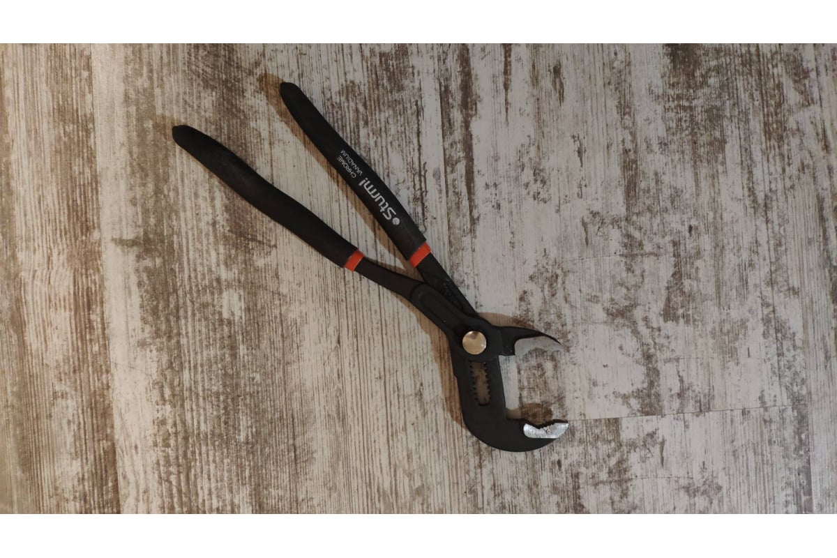 Переставной ключ 250 мм Soft Hand Sturm 1020-06-250 - выгодная цена ...