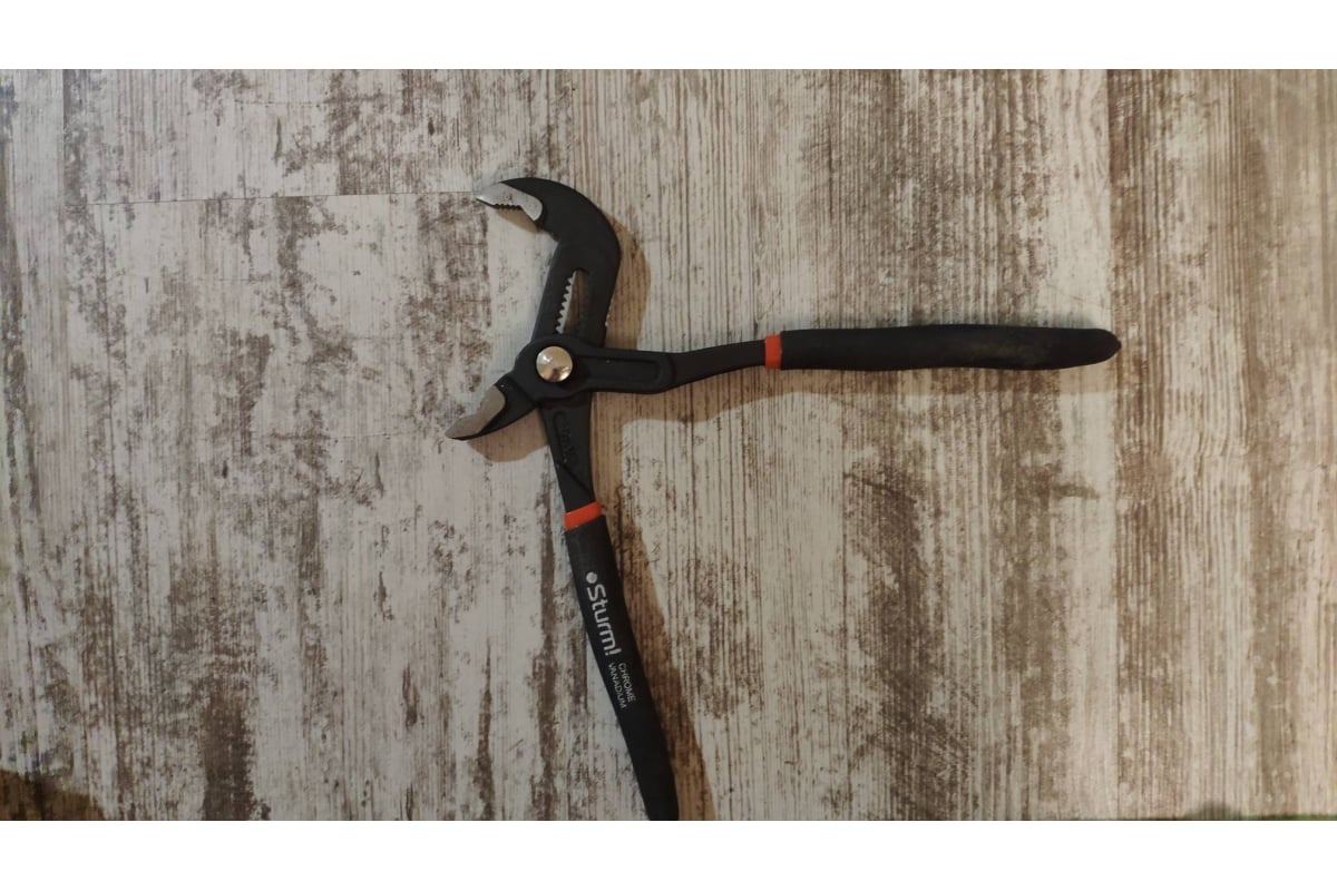 Переставной ключ 250 мм Soft Hand Sturm 1020-06-250 - выгодная цена ...