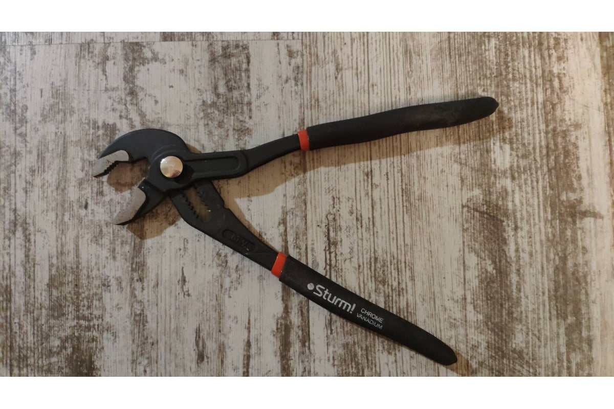 Переставной ключ 250 мм Soft Hand Sturm 1020-06-250 - выгодная цена ...