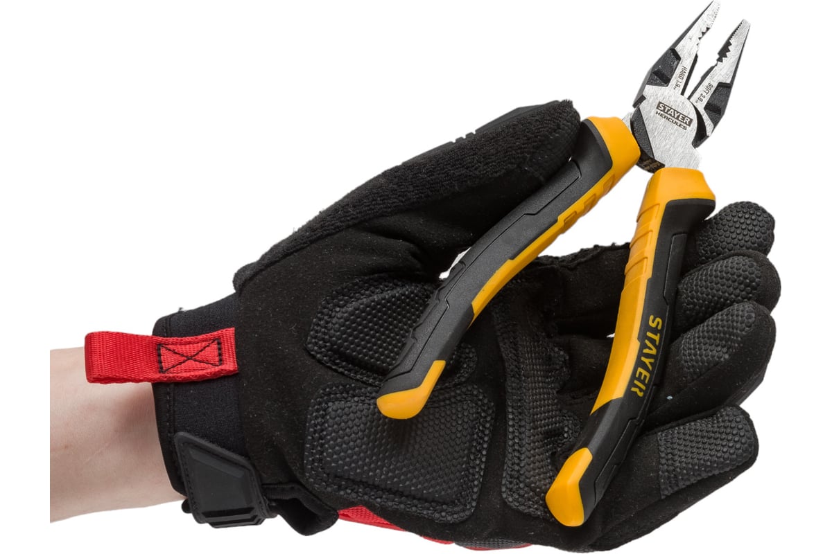 Комбинированные плоскогубцы STAYER Hercules 180 мм 2203-1-18_z03 - выгодная цена, отзывы ...