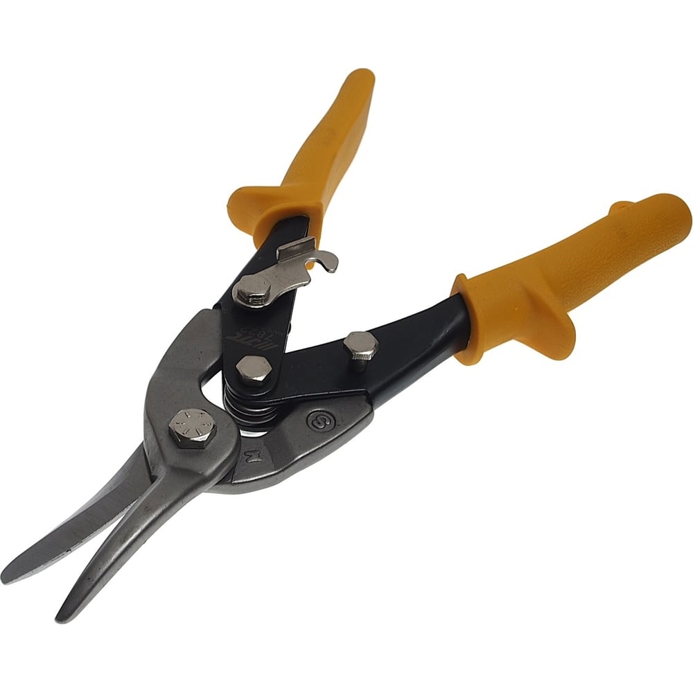 Ножницы по металлу JTC 250 мм макс. толщина: сталь пласт.-1.2мм, оцинков. пласт.-0.8 мм, медн ...