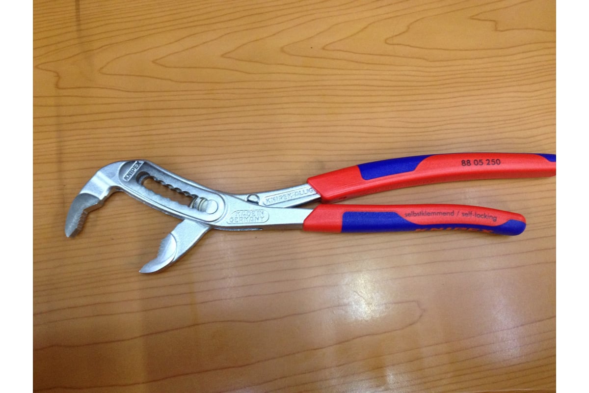 Переставной ключ KNIPEX Alligator KN-8805250 - выгодная цена, отзывы ...