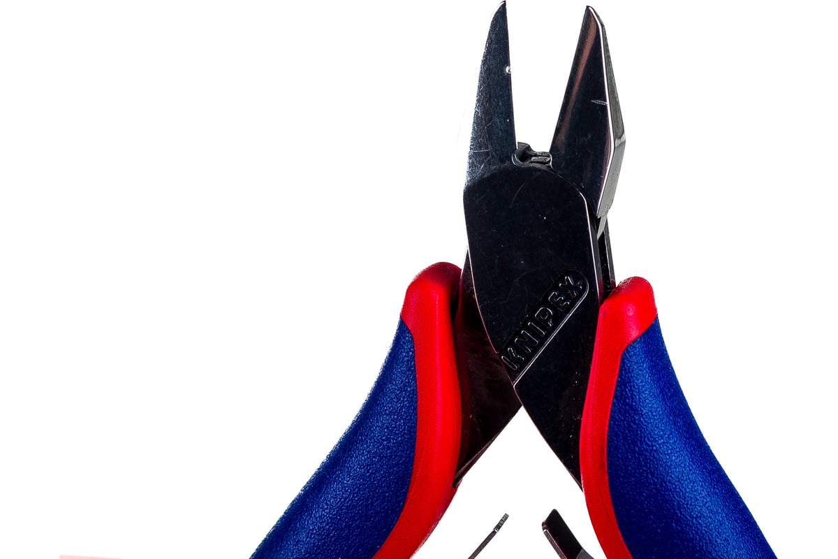 Бокорезы для электроники KNIPEX KN-7742115 - выгодная цена, отзывы ...