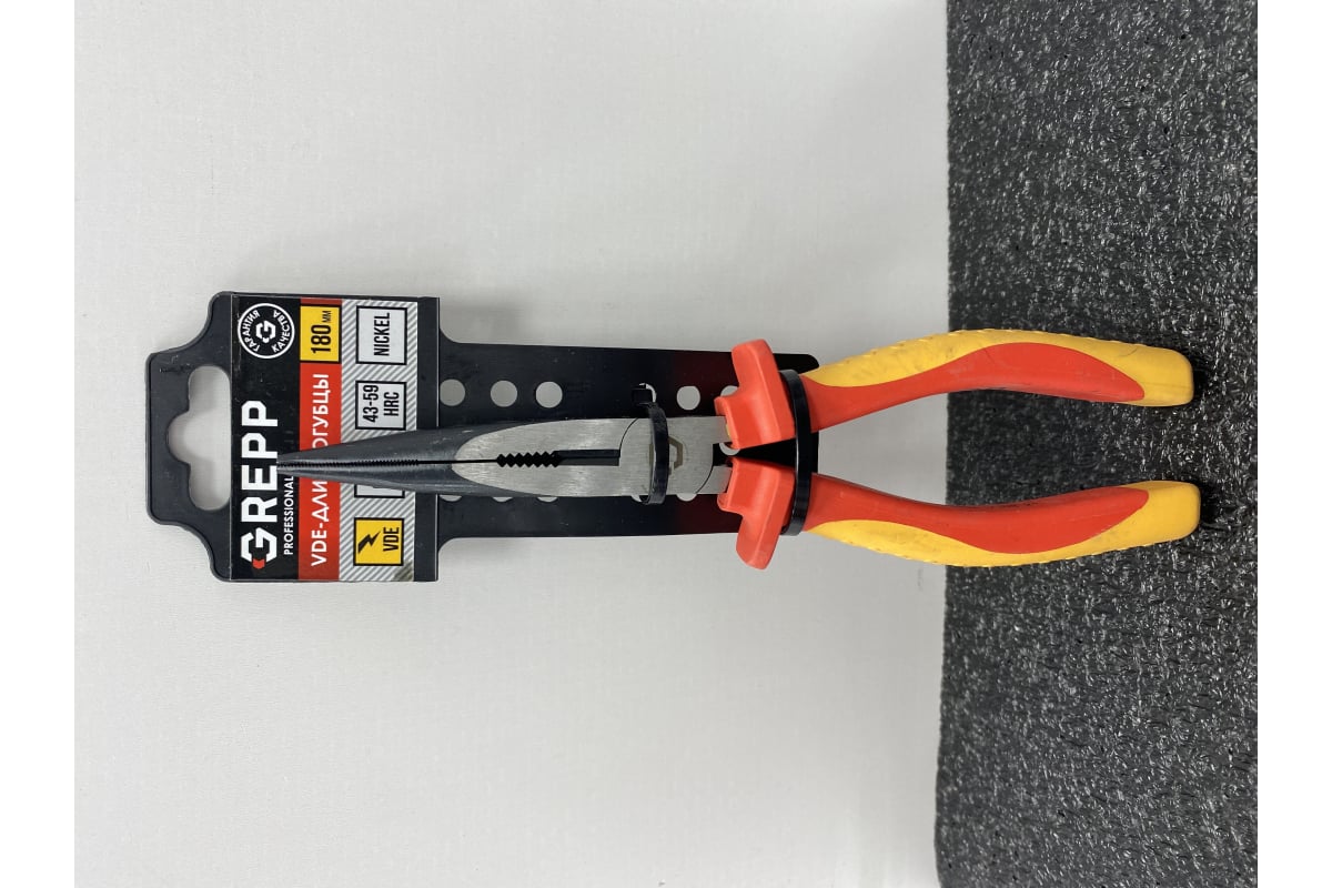 Диэлектрические комбинированные длинногубцы GREPP силовые ...