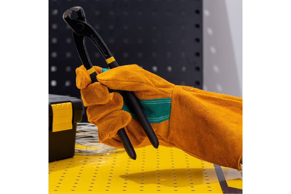 Монтажные вязальные клещи DELI 200мм DL111008 высокоуглеродистая сталь ...