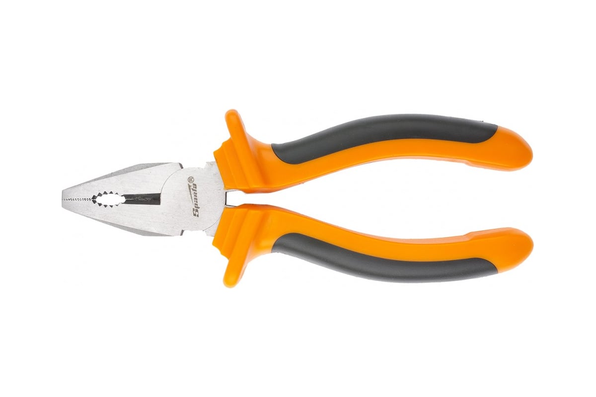 Плоскогубцы 180 мм Comfort SPARTA комбинированные шлифованные ...
