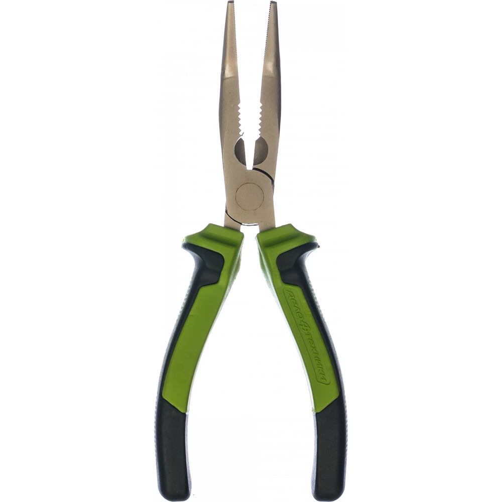 Удлиненные загнутые плоскогубцы 180 мм ДТ/48/6 Дело Техники 413180 ...