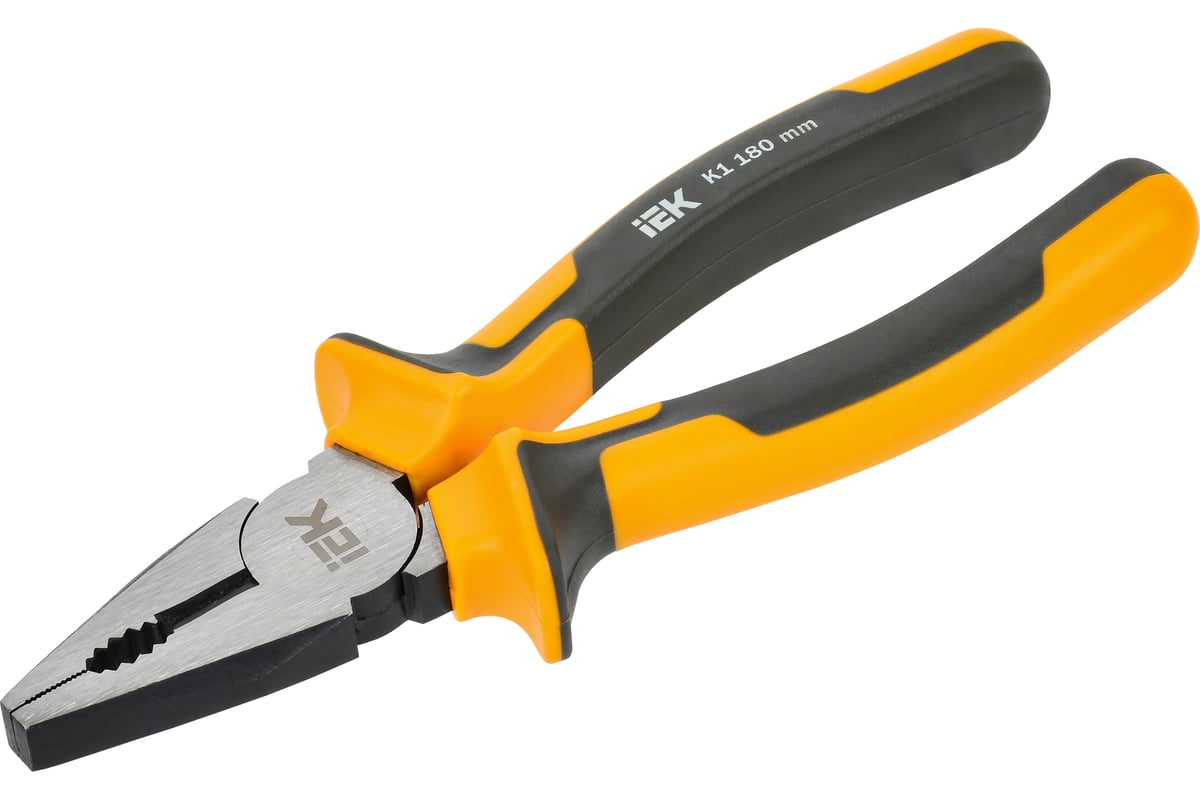 Пассатижи IEK ARMA2L 3 K1 180 мм A2L3-PL10-K1-180 - выгодная цена, отзывы, характеристики, фото ...