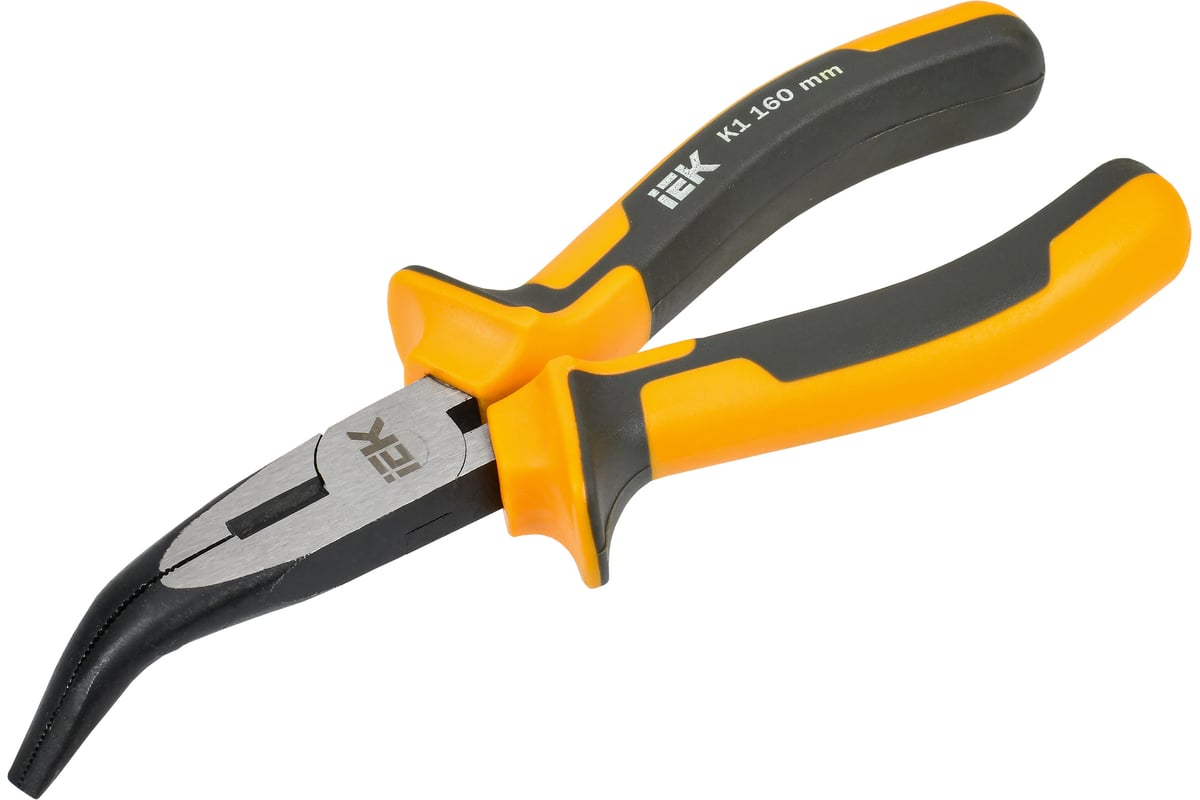 Тонкогубцы IEK ARMA2L 3 изогнутые, K1 160 мм A2L3-BN10-K1-160 - выгодная цена, отзывы ...