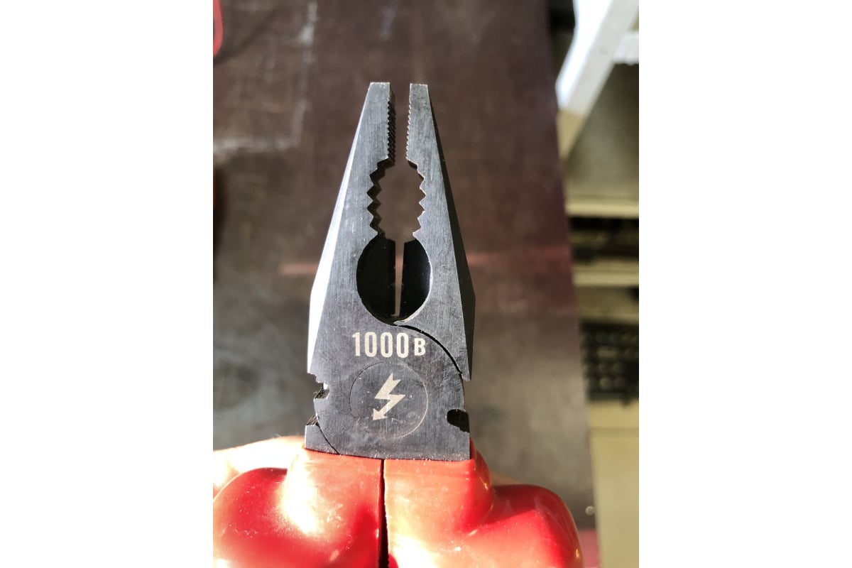 Плоскогубцы "ЭКСПЕРТ" "ЭЛЕКТРИК" комбинированные диэлектрические ...