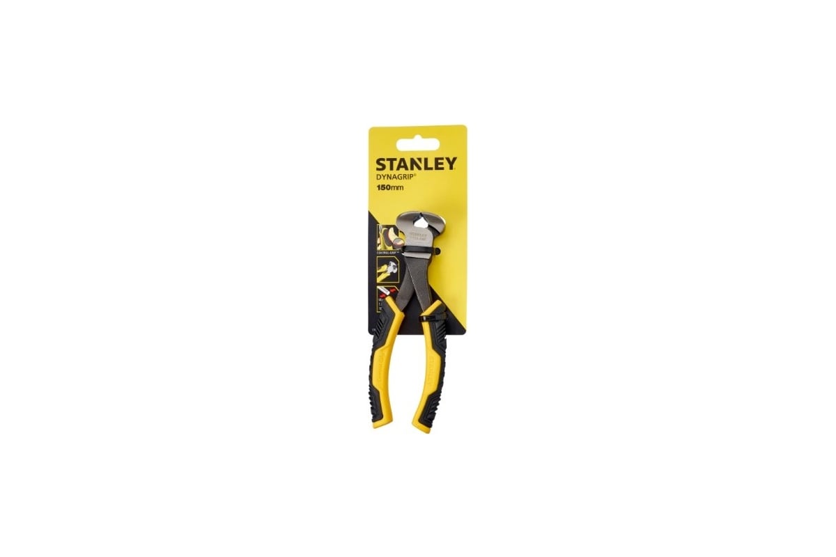 Торцевые кусачки 150мм STANLEY CONTROL-GRIP 0-75-067 - выгодная цена ...