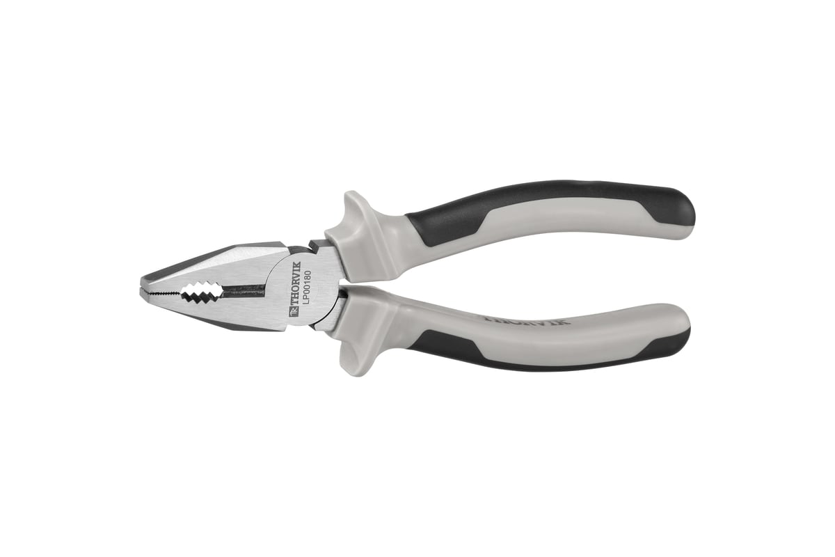 Пассатижи THORVIK LP00180 180 мм 52182 - выгодная цена, отзывы ...