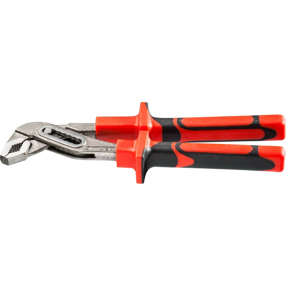 Трубный разводной ключ (250 мм, 1000 В, CrV, полированный) NEO Tools 01 ...