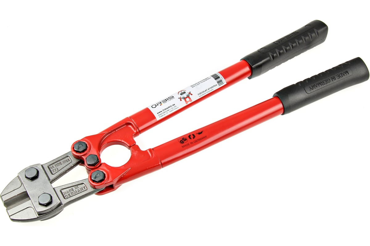 Болторезы L=620мм OrbisWill 97-162/5RZO - выгодная цена, отзывы, характеристики, 1 видео, фото ...