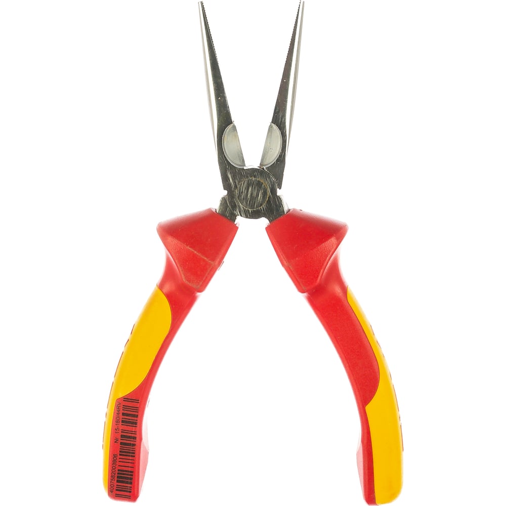 Плоскокруглогубцы VDE с режущей кромкой L=160мм 1000V OrbisWill 15-160/44RV - выгодная цена ...