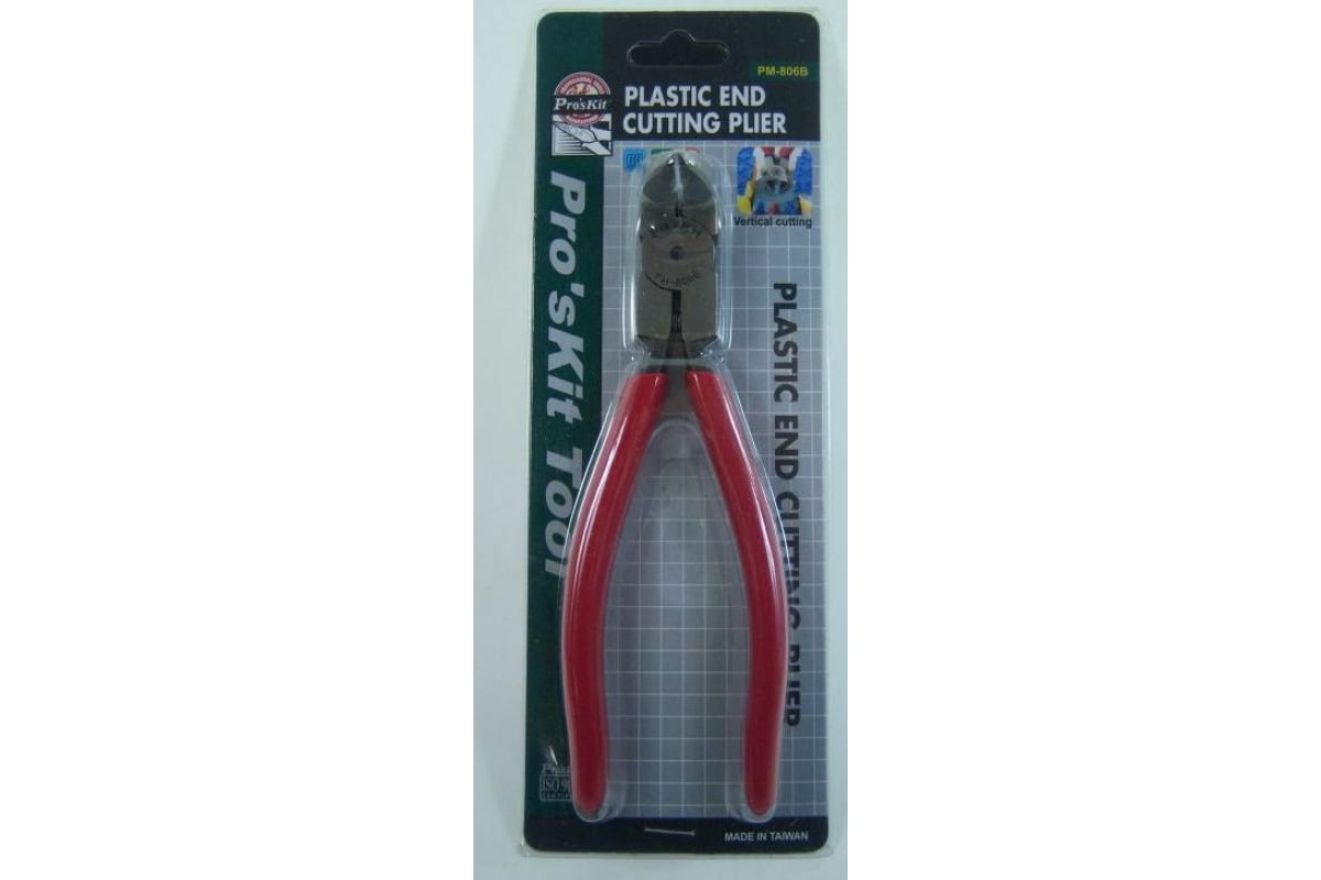 Кусачки Pro'sKit PM-806B 00323225 - выгодная цена, отзывы ...