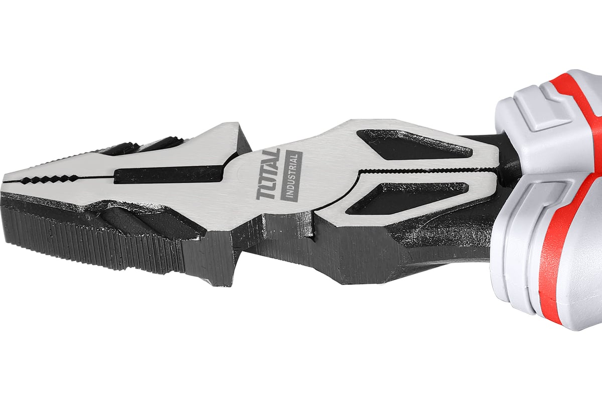 Комбинированные усиленные плоскогубцы TOTAL 240 мм THT210906S ...