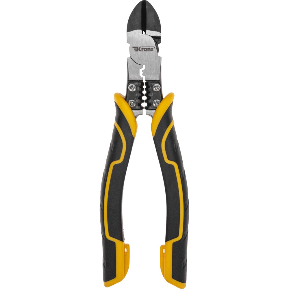 Бокорезы KRANZ многофункциональные универсальные 190мм KR-12-4652-5 - выгодная цена, отзывы ...