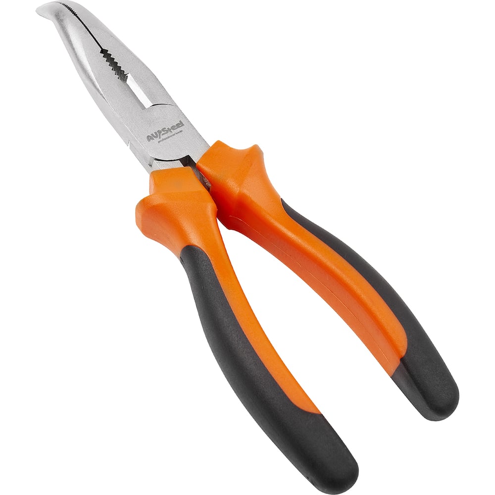 Удлиненные изогнутые пассатижи 200мм AV Steel AV-613200 - выгодная цена ...