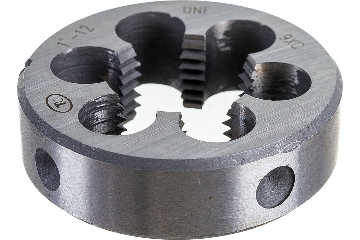 Дюймовая плашка ТехноСталь 1"-12 UNF 60 9ХС t254069 - выгодная цена ...