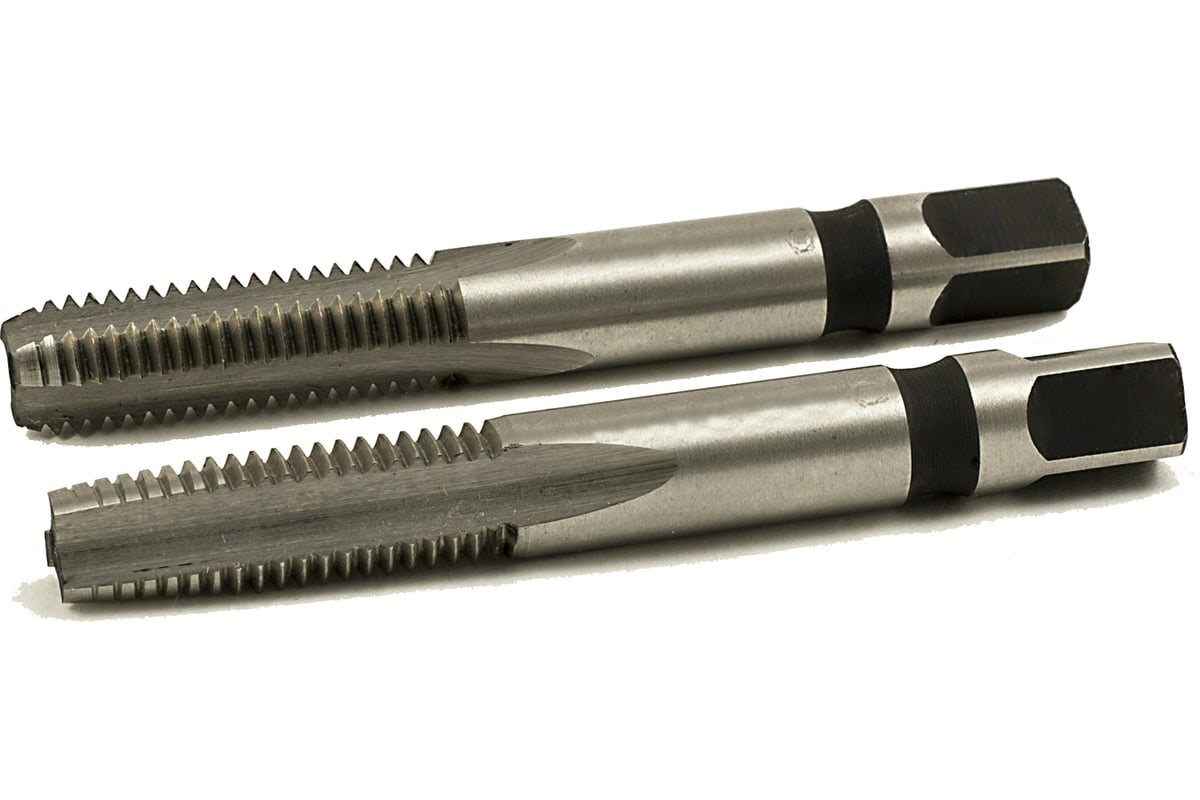 Метчик м/р комплект Туламаш М 10 х1.5 Р6М5К5 6H ТМ 141238 - выгодная ...