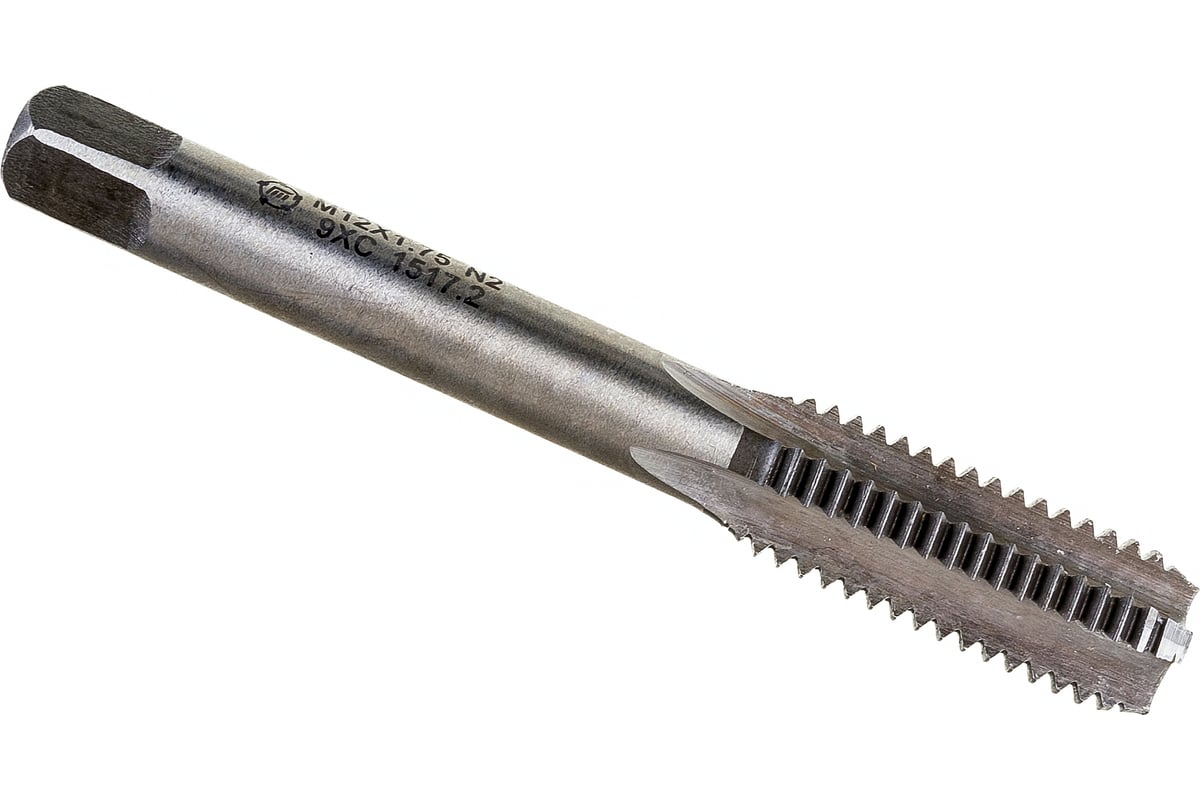 Ручной метчик комплект Туламаш М 12 х1.75 9ХС ТМ 48112 - выгодная цена ...