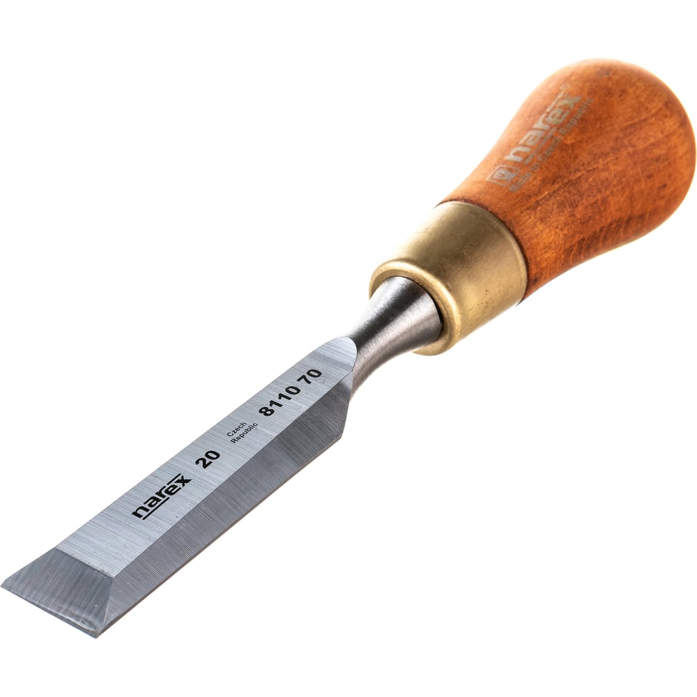Зачистная стамеска с ручкой Narex WOOD LINE PLUS 20 мм 811070 ...