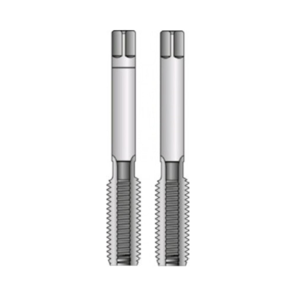 Набор метчиков Bucovice Tools из 2-х, DIN 2181 HSS, UNF 12, 28 н/д ...