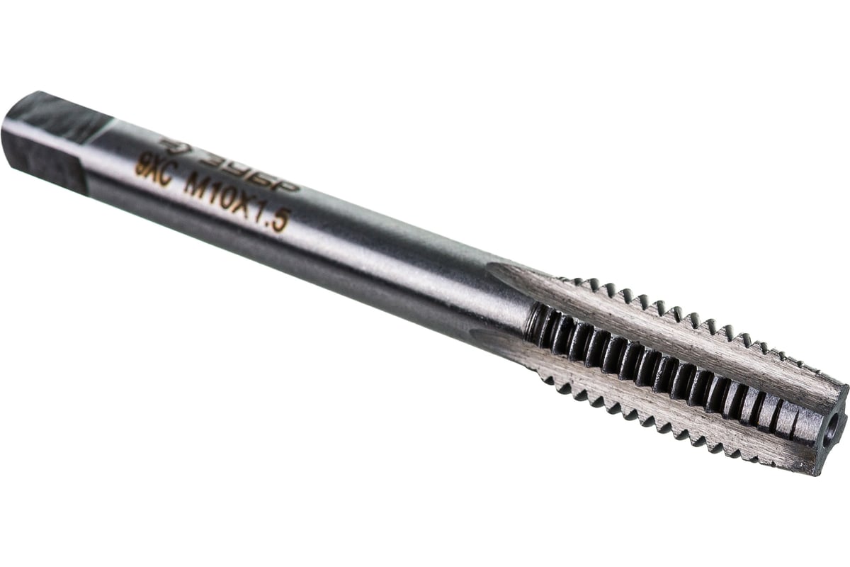 Метчик для нарезания метрической резьбы, Зубр Мастер М10x1,5 4-28002-10 ...
