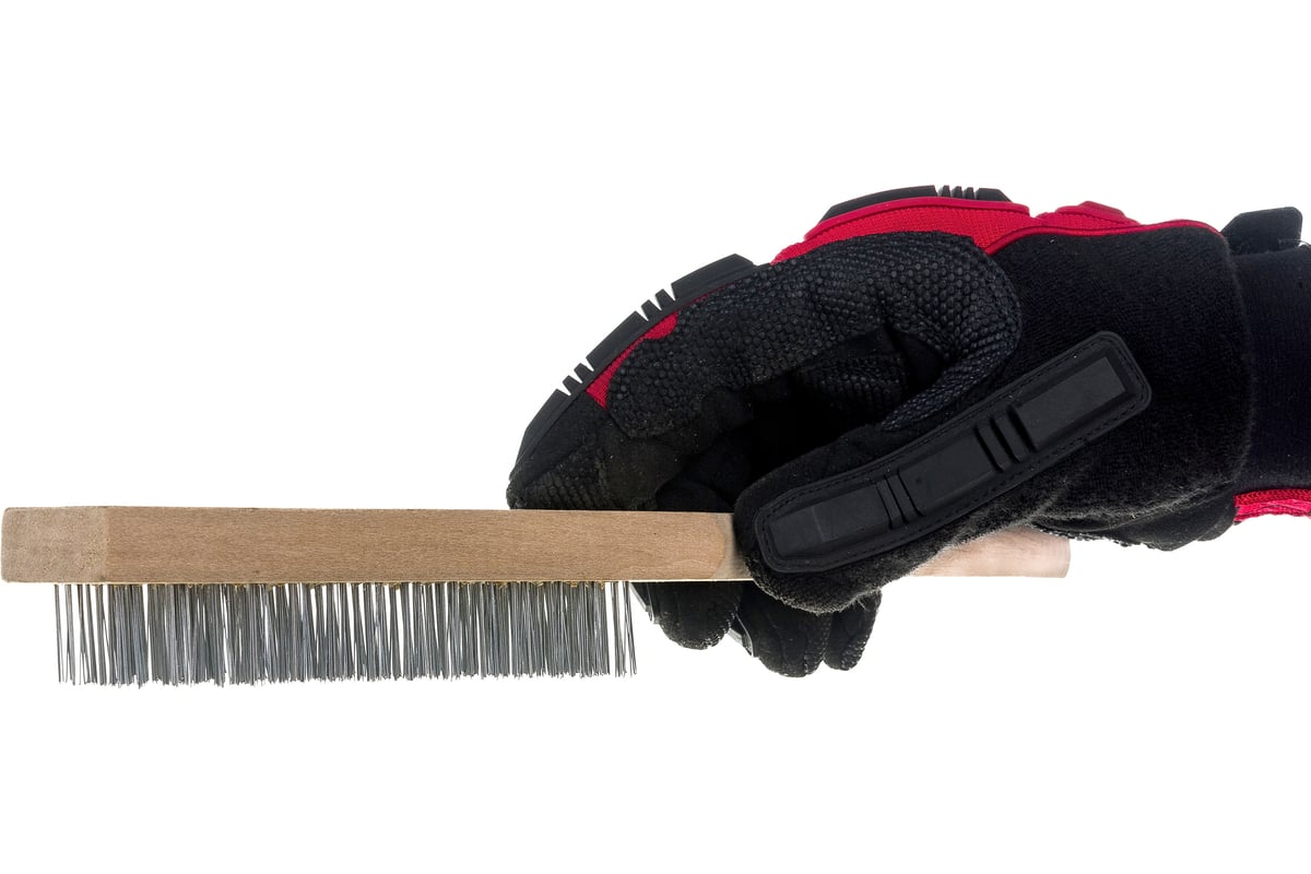 Металлическая ручная щетка SITOMO 290, 6-рядная ЭКОНОМ 866844 ...