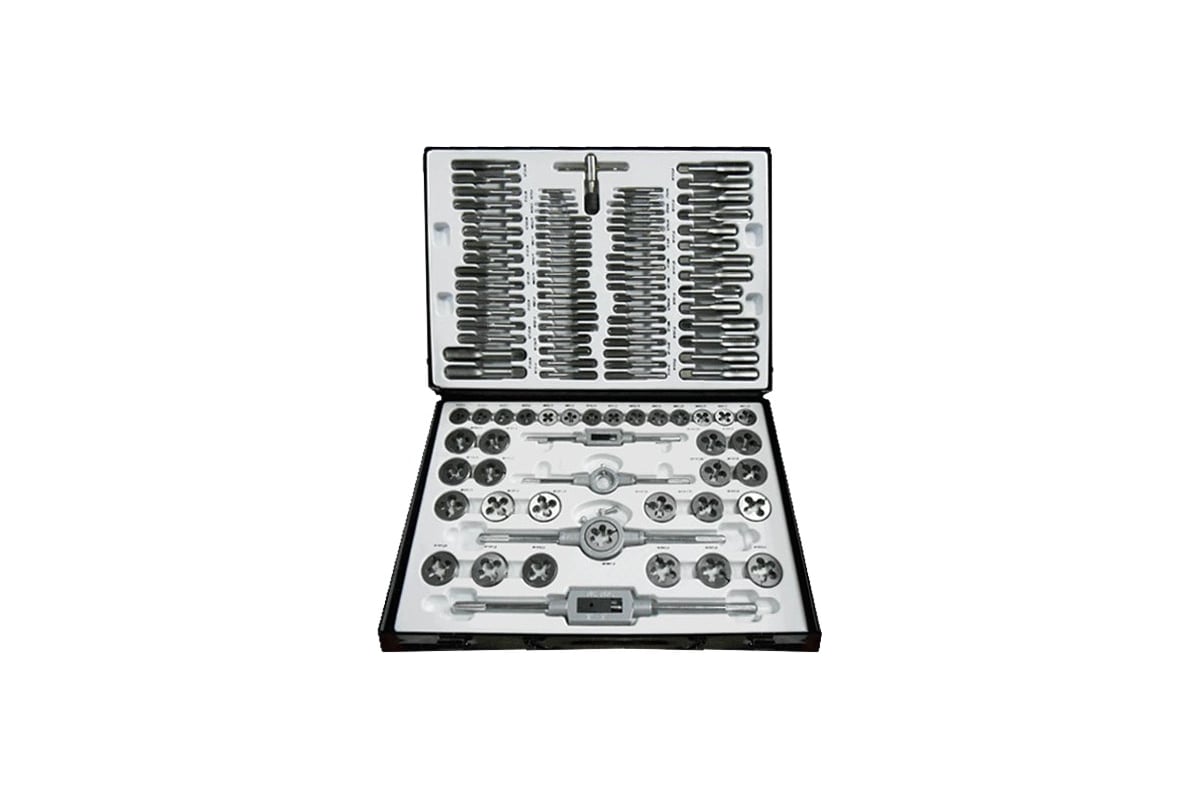 Набор метчиков и плашек TORIN 110 предметов TRX110 - выгодная цена ...