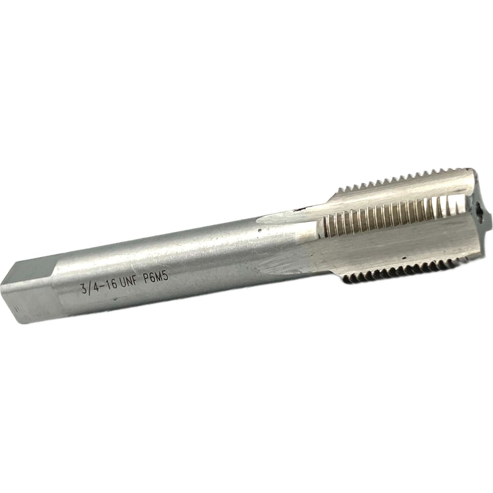 Дюймовый метчик TORNERI UNF 3/4" 16 нитей Р6М5 031116 - выгодная цена ...
