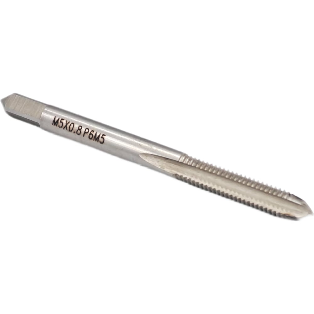 Машинно-ручной метчик TORNERI М 5х0.8 Р6М5 для глухих отверстий 024306 ...