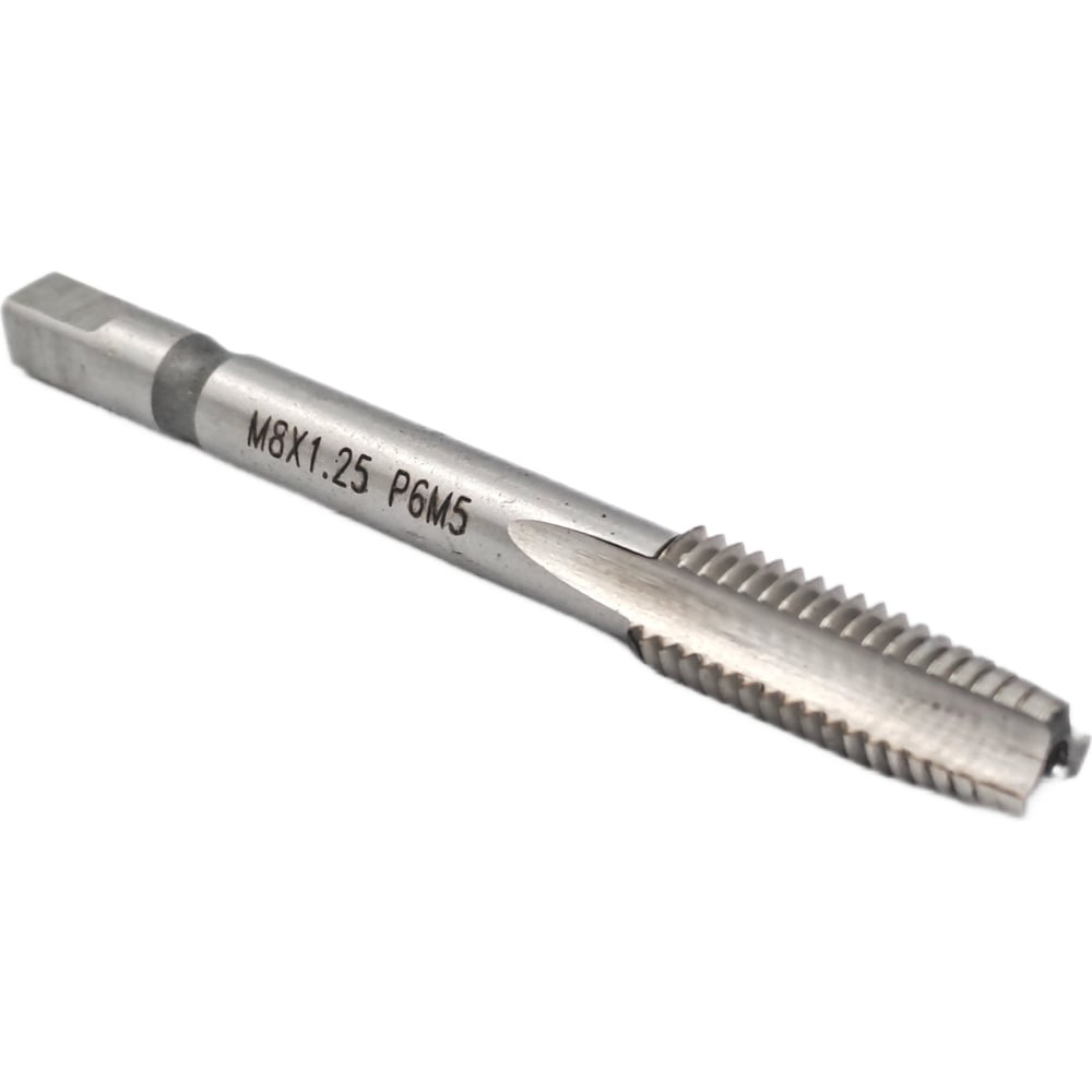 Машинно-ручной метчик TORNERI М 8х1.25 Р6М5 для сквозных отверстий ...