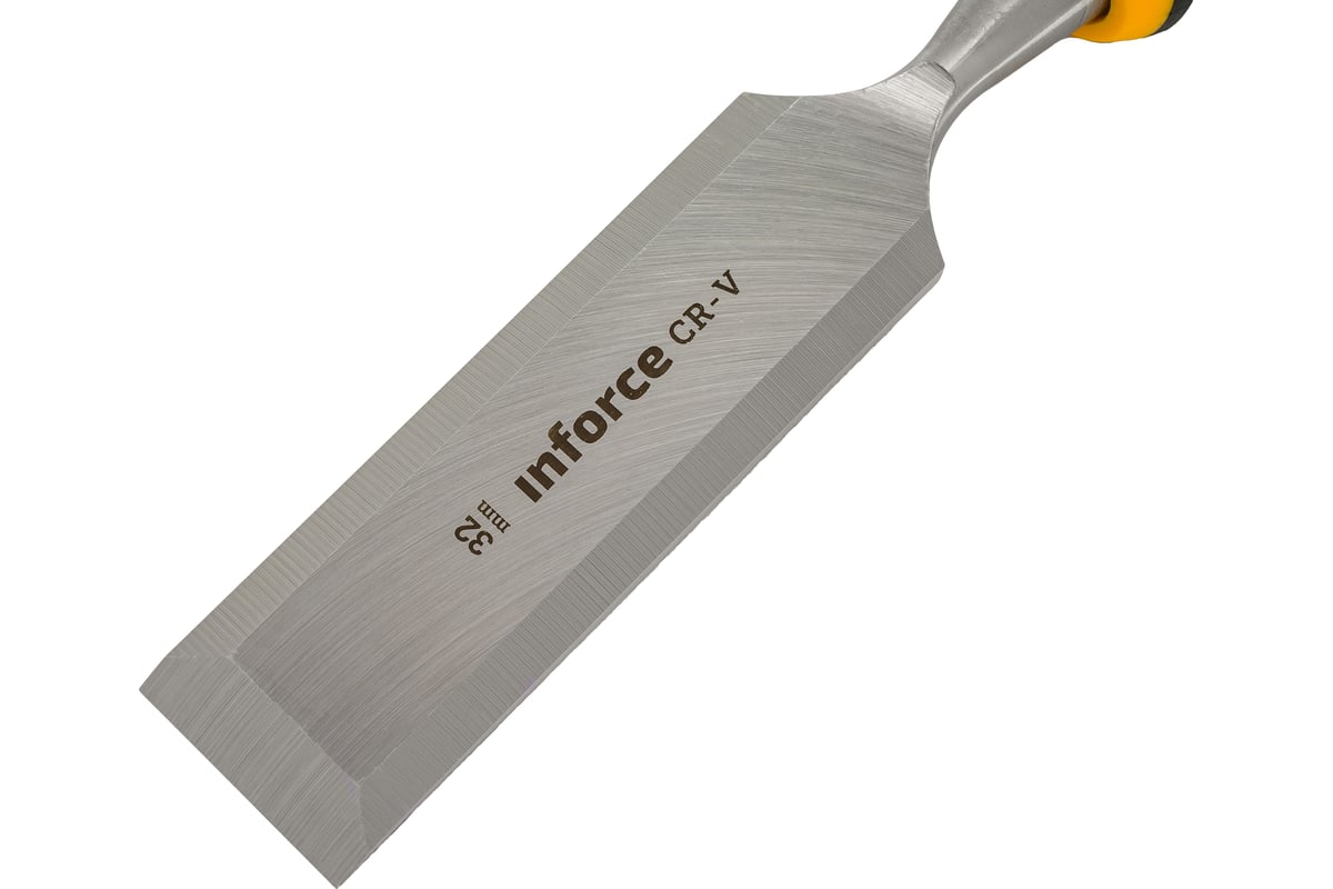 Плоская стамеска Inforce 1 1/4", 32 мм 06-15-05 - выгодная цена, отзывы ...