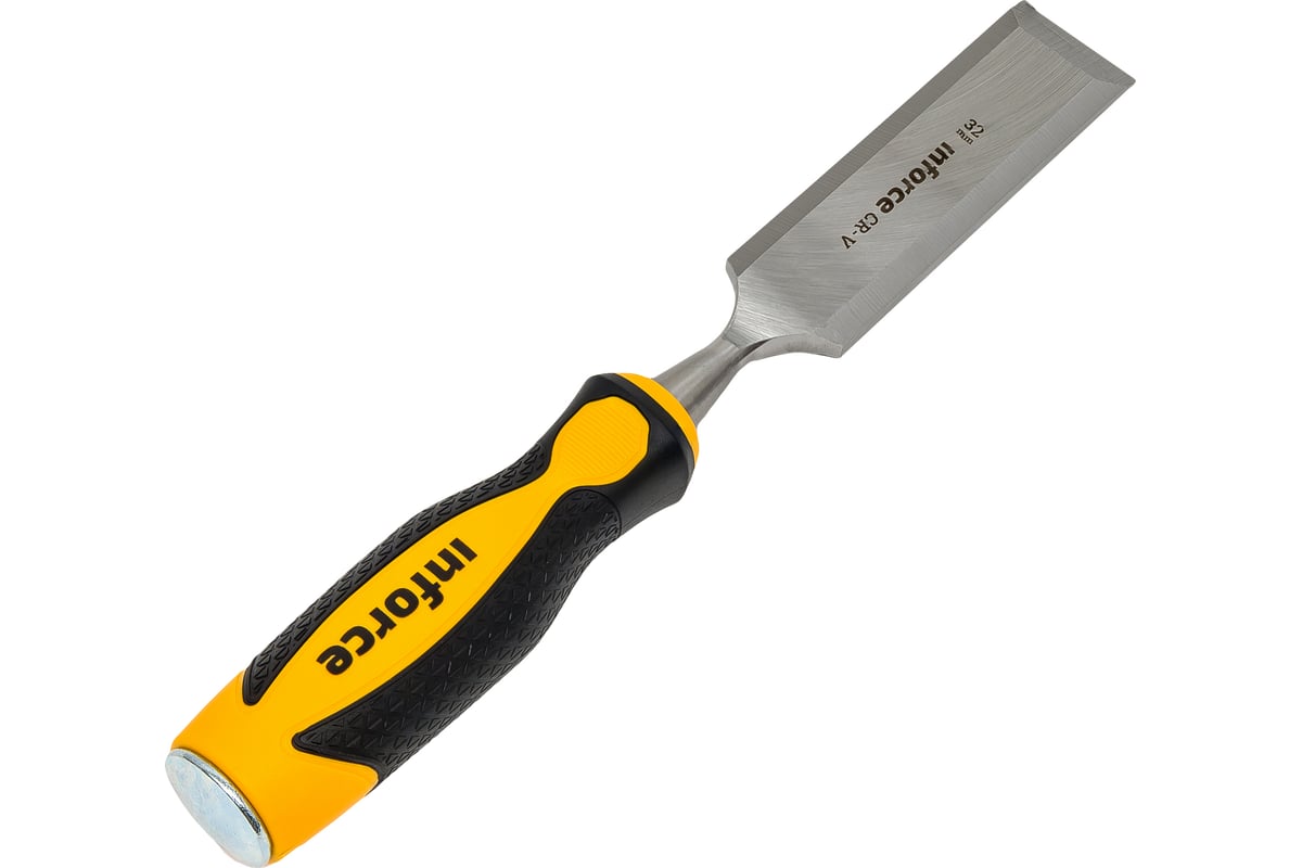Плоская стамеска Inforce 1 1/4", 32 мм 06-15-05 - выгодная цена, отзывы ...