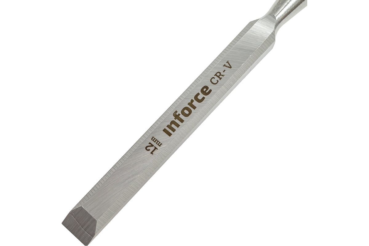 Плоская стамеска Inforce 1/2", 12 мм 06-15-08 - выгодная цена, отзывы ...