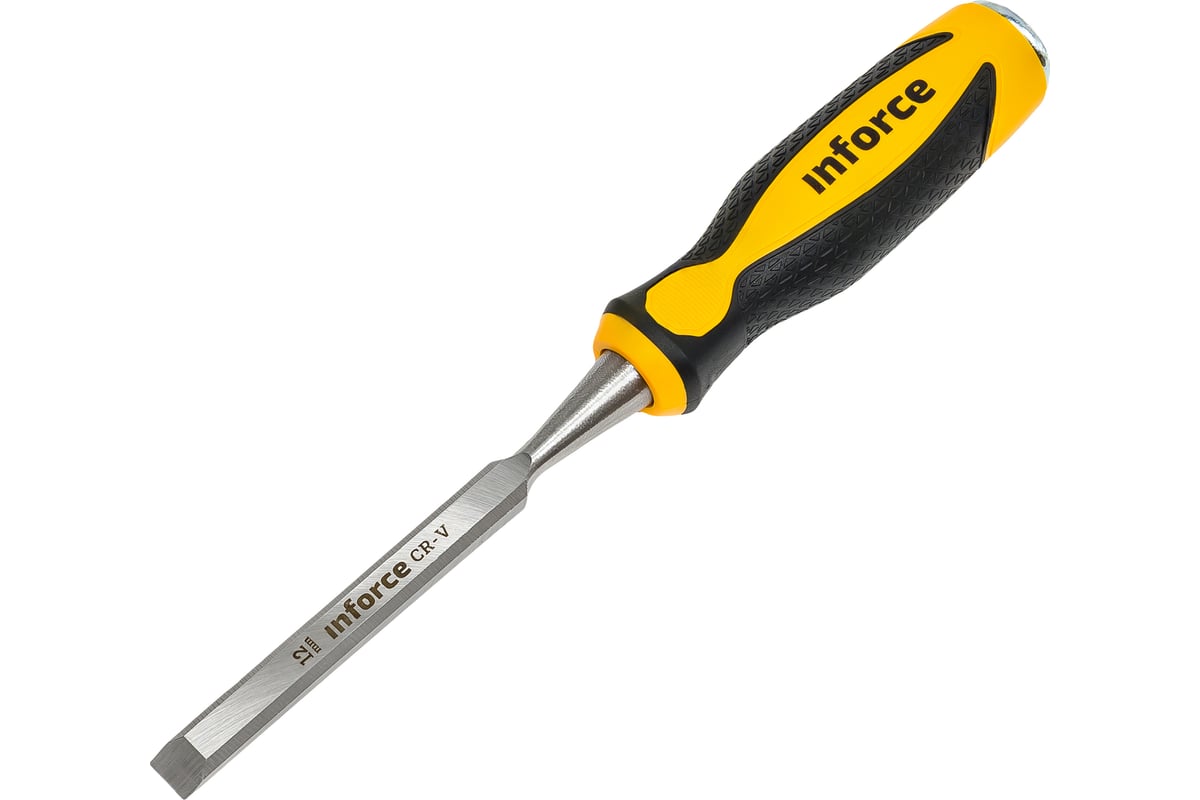Плоская стамеска Inforce 1/2", 12 мм 06-15-08 - выгодная цена, отзывы ...