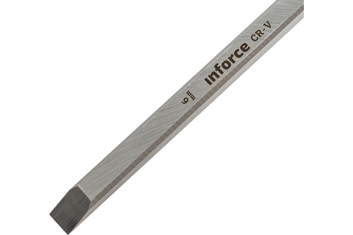 Плоская стамеска Inforce 1/4", 6 мм 06-15-09 - выгодная цена, отзывы ...