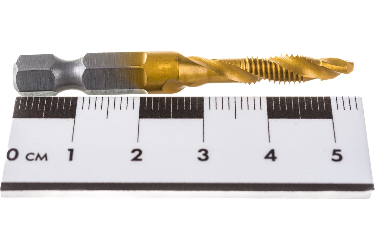 Сверло-метчик (М5х0.8х57.5 мм; HSS-TiN) SKRAB 33825 - выгодная цена ...
