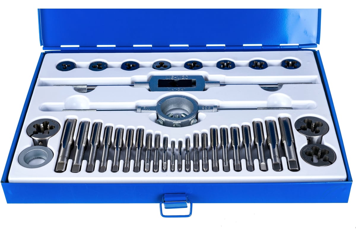 Резьбонарезной набор SKRAB М3-М16 36пр. 9XC 33886 - выгодная цена ...