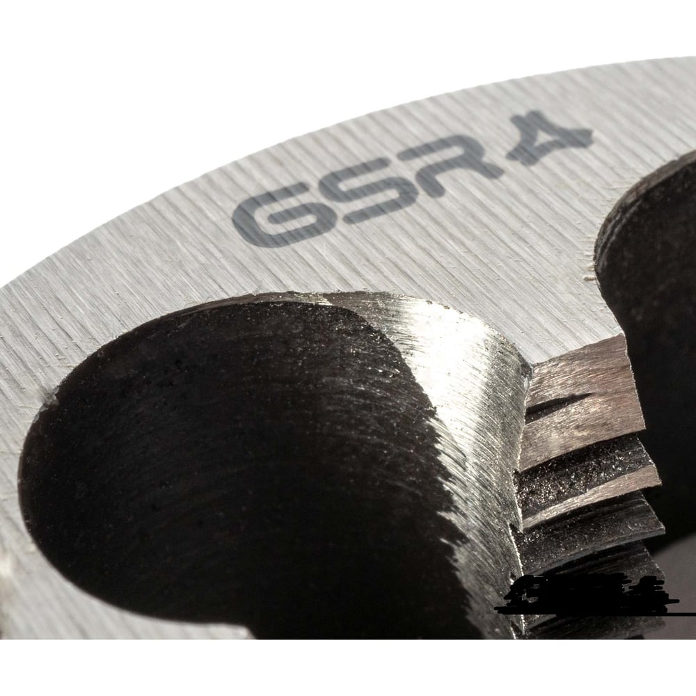 Плашка круглая GSR DIN EN 24231 (DIN 5158) B HSS BSP 1.1/2 B00452200 ...