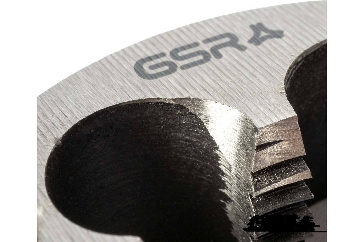 Плашка круглая GSR DIN EN 24231 (DIN 5158) B HSS BSP 1.1/2 B00452200 ...