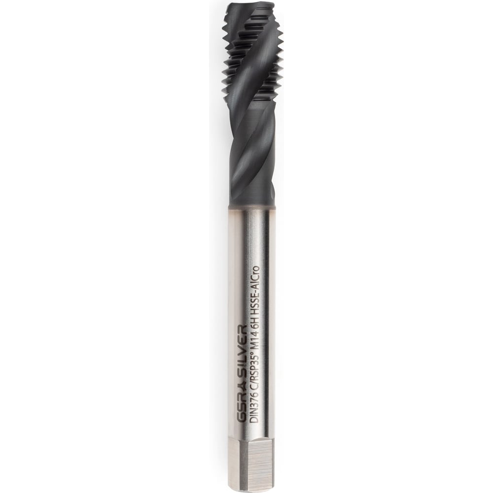 Метчик машинный GSR DIN376 С/RSP35 HSSE-AlCro M24 Silver B09015310 ...