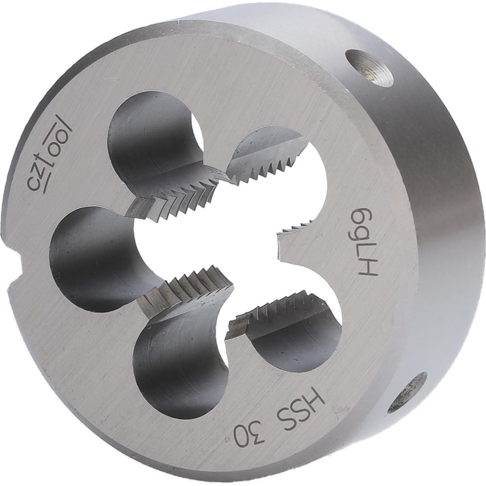 Плашка Bucovice Tools левая M18 Шаг 1.0 HSS 45x14мм 250183 - выгодная ...