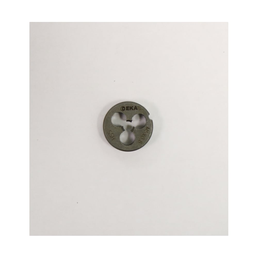 Плашка EKA DIN 223 HSS M6 00223 040 006 - выгодная цена, отзывы ...